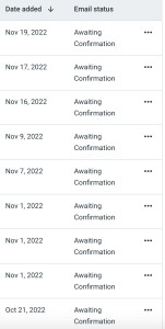 CF Connect Email - Champion Forest Homeowner's Association